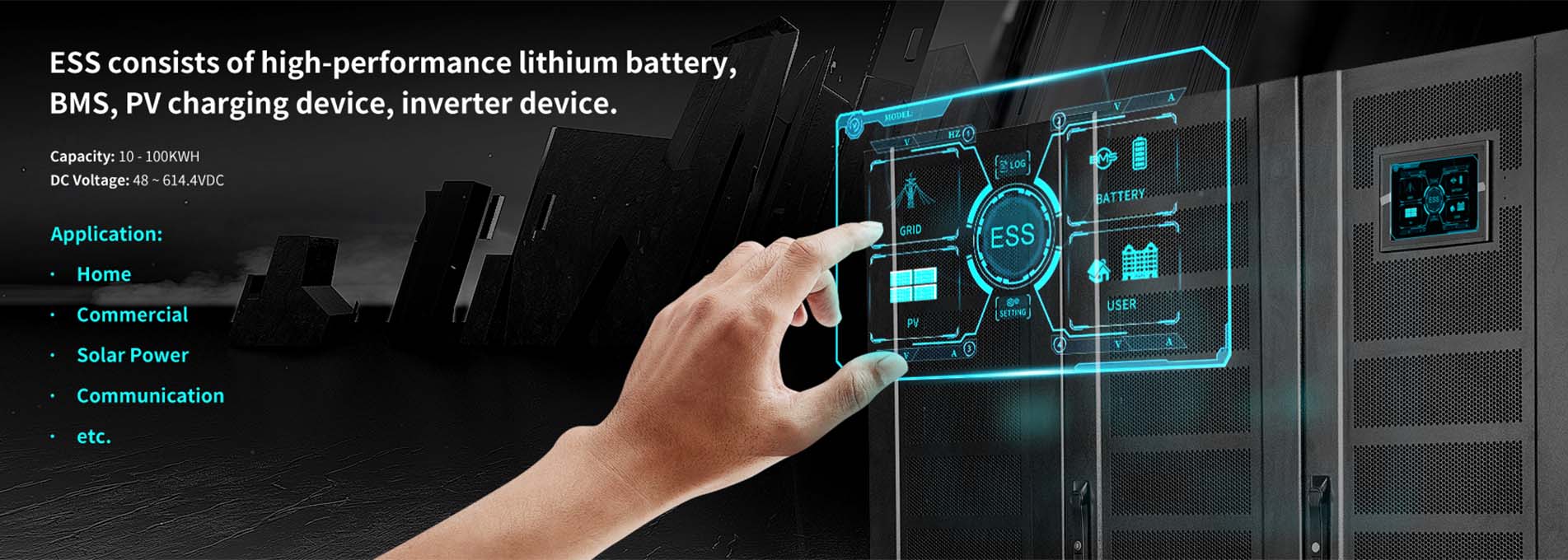 Energy Storage System Supplier, Battery Energy Storage Factory