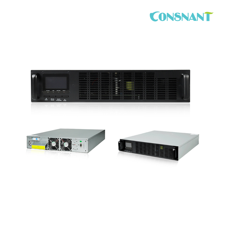 Rack Mount High Frequency Online UPS 6 - 10KVA manufacturer,Rack Mount ...
